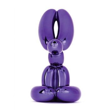 Jeff Koons Balloon Rabbit (Red) JKOONSBRR17 - Crystals & Figurines ...