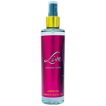 Jennifer Lopez Ladies Live Luxe Body Mist 8 oz Bath & Body ...