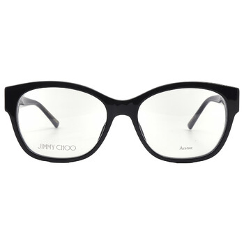 Jimmy Choo Demo Rectangular Ladies Eyeglasses JC269 0807 54 ...