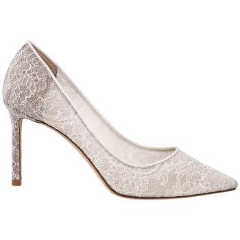 Jimmy Choo Ladies Romy 85 Floral Lace Pumps In Ivory, Brand Size 35 ...