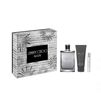 Jimmy Choo Men's Man Gift Set Fragrances 3386460138338 - Fragrances ...
