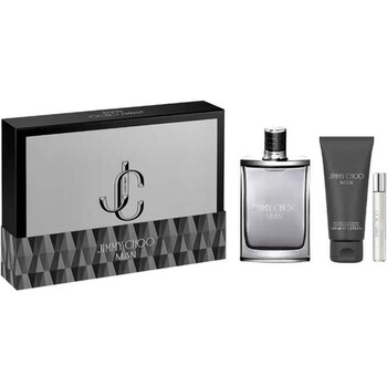 Jimmy Choo Men's Man Aqua 3pcs EDT Gift Set Fragrances 3386460156066 ...