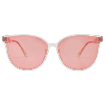 Jimmy Choo Violet Oval Ladies Sunglasses JAIME/G/SK 900 67 716736354743 ...