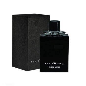 John Richmond Black Metal Fragrances & Perfumes - Jomashop