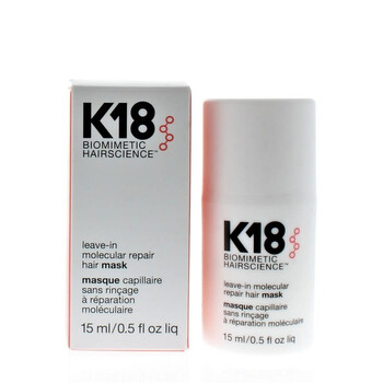 K18 Biomimetic Hairscience Professional Molecular Repair Hair Mask 5.0 ...