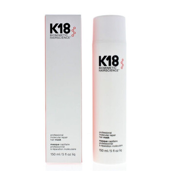 K18 Biomimetic Hairscience Leave-In Molecular Repair Hair Mask 0.5 oz ...