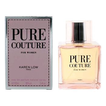 Karen Low Ladies Pure Crystal EDP Spray 3.4 oz Fragrances 3700134405319 ...