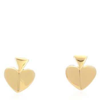 Kate Spade Gold Legacy Logo Spade Studs WBRUH286-711 - Jewelry, Legacy ...