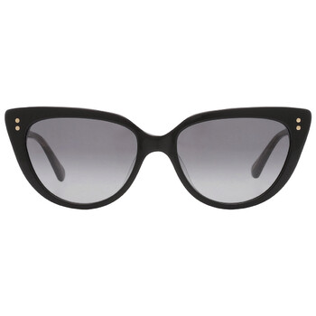 Gucci Grey Cat Eye Ladies Sunglasses GG1408S 001 52 889652437880 ...