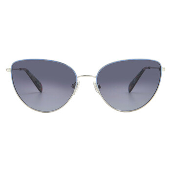 Kate Spade Grey Gradient Cat Eye Ladies Sunglasses ALVI/G/S 0PJP/9O 54 ...