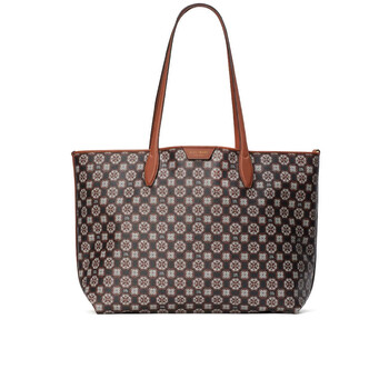 Kate Spade Sutton Flower Monogram Pattern Tote K9026 BLC 196021159213 ...