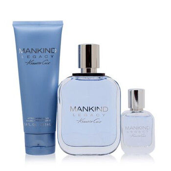 Kenneth Cole Men's Mankind Unlimited Gift Set Fragrances 608940581476 ...