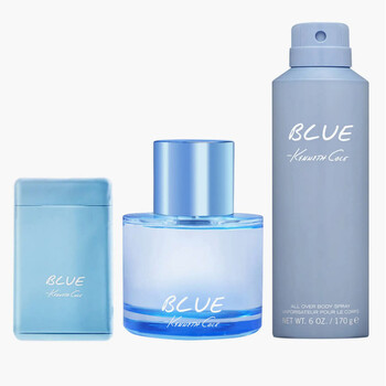 Kenneth Cole Men's Moonlight Blue EDT 3.4 oz Fragrances 608940584224 ...