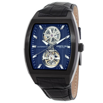 Kenneth Cole New York Curved Automatic Men's Watch KCWGX0058801 ...