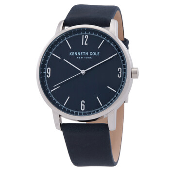 Kenneth Cole New York Quartz Blue Dial Men's Watch KCWGG7007001 ...