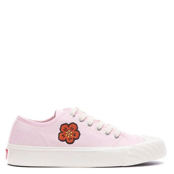 Kenzo Boke Flower Canvas Low-Top Sneakers, Brand Size 36 ( US Size 5 ) FD52SN010F73.04 - Shoes ...