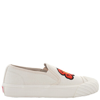 Kenzo Boke Flower Canvas Slip-On Sneakers, Brand Size 37 ( US Size 6 ) FD52SN005F73.04 - Shoes ...