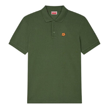 Kenzo Embroidered Boke Flower Polo Shirt, Size Medium FE65PO5394PU.51 ...