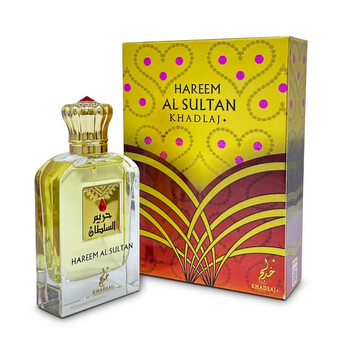 Khadlaj Ladies Hareem Al Sultan Gold Concentrated Oil Perfume 1.2 oz Fragrances 6291107970875 ...