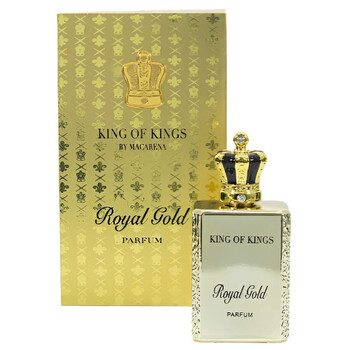 King Of Kings Men's Royal Blue Parfum 3.4 oz Fragrances 7060988539094 ...