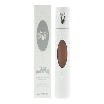 Kvd Ladies True Portrait Liquid Foundation 1.0 oz 086 Deep Makeup ...