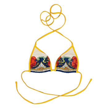 La Double J Foulard Liberty Bikini Top, Size Medium SWI0032 - Clothing ...