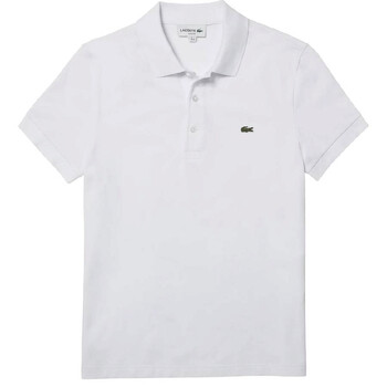 Lacoste Stretch Pique Short-Sleeve Slim Fit Polo Shirt, Brand Size 1 ...