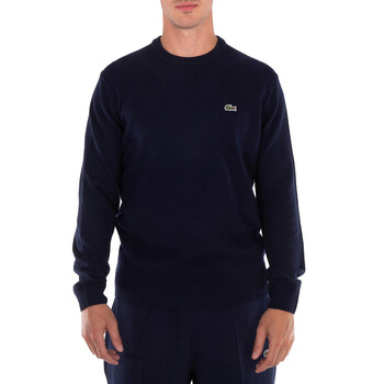 Lacoste Crew Neck Pull Over Sweater, Brand Size 4 (Medium) AH1988-MO ...