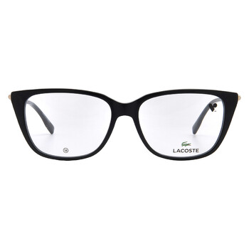 Lacoste Demo Cat Eye Ladies Eyeglasses L2952 001 54 886895633666 - Eyeglasses - Jomashop