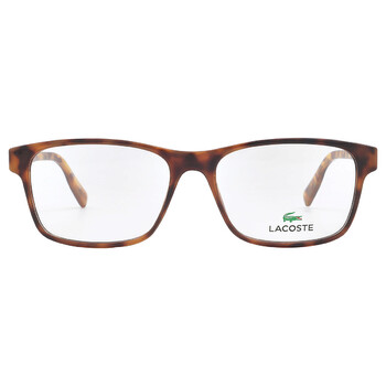 Lacoste Demo Rectangular Men's Eyeglasses L2928 214 53 886895591782 - Eyeglasses - Jomashop