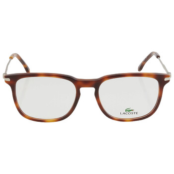 Lacoste Demo Rectangular Men's Eyeglasses L2928 214 53 886895591782 - Eyeglasses - Jomashop