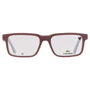 Lacoste Demo Rectangular Men's Eyeglasses L2291 603 56 886895597647 - Eyeglasses - Jomashop
