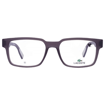 Lacoste Demo Rectangular Men's Eyeglasses L2285E 002 54 886895540124 - Eyeglasses - Jomashop