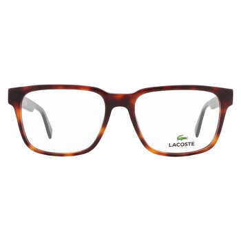 Lacoste Demo Square Men's Eyeglasses L2972 001 54 886895686631 ...