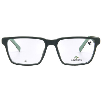 Lacoste Demo Square Eyeglasses L3654 001 46 886895603386 - Eyeglasses ...