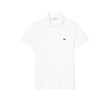 Lacoste Men Short Sleeve Slim Fit Stretch Pique Polo Shirt, Brand Size ...
