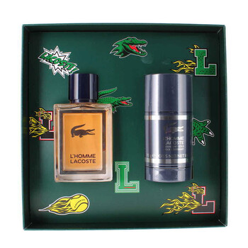 Lacoste Men's Original Gift Set Fragrances 3386460150125 - Fragrances ...