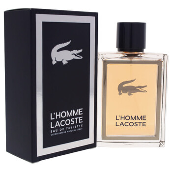 Lacoste Essential / Lacoste EDT Spray 4.2 oz (125 ml) (m) 737052483214 ...