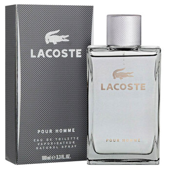 Lacoste Essential / Lacoste EDT Spray 4.2 oz (125 ml) (m) 737052483214 ...
