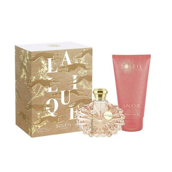 Lalique Ladies Soleil Gift Set Fragrances 7640171196442 - Fragrances ...