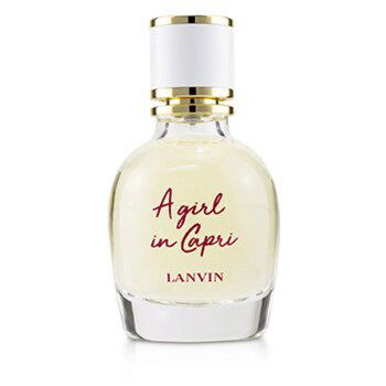 Lanvin - A Girl In Capri Eau De Toilette Spray 90ml/3oz 3386460103657 ...