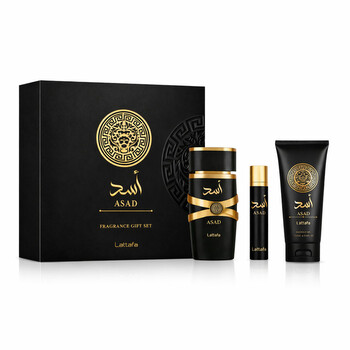 Lattafa Men's Asad EDP Spray 3.4 oz Fragrances 6291108735411 ...