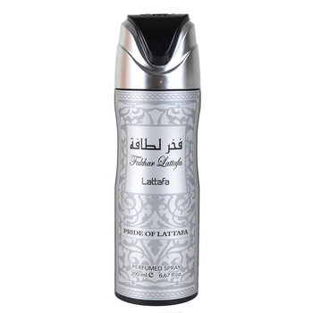 Lattafa Men's Maahir Legacy Body Spray 6.7 oz Fragrances 6290360597980 ...