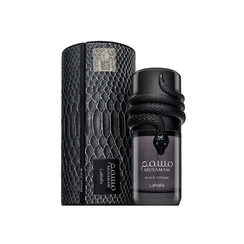 Lattafa Unisex Musamam White Intense EDP Spray 3.4 oz Fragrances ...