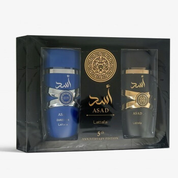 Lattafa Men's Asad Zanzibar EDP 3.4 oz Fragrances 6290360598666 ...