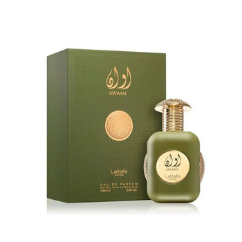 Lattafa Unisex Al Noble Safeer Green EDP 3.4 oz Fragrances ...