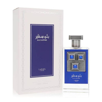 Lattafa Unisex Liam Blue Shine EDP 3.4 oz Fragrances 6290360591520 ...