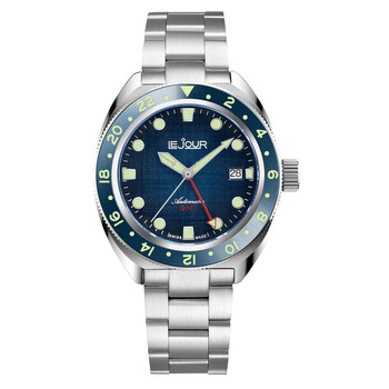 Waldhoff Atlas GMT Automatic Blue Dial Men's Watch MW-23C-3S - Watches ...