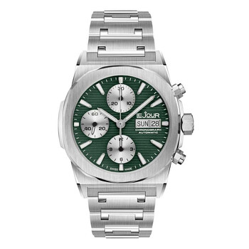 Le Jour Rally Monte-Carlo Chronograph Automatic Blue Dial Men's Watch ...