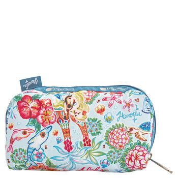 lesportsac rectangular cosmetic case